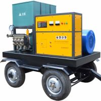 Quality 55kw High Pressure Hydro Test Pump Hydrostatic Pressure Testing Pump For BOP for sale