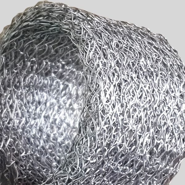 Quality Stainless Steel Knitted Wire Mesh For Mufflers for sale