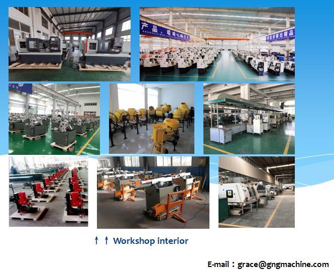 Mini Construction Roll Electric Cement Mixer Concrete Mixer