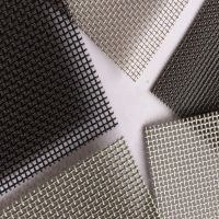 Quality 0.5-1.0mm Wire Stainless Steel Security Insect Screen To Prevent Insects for sale