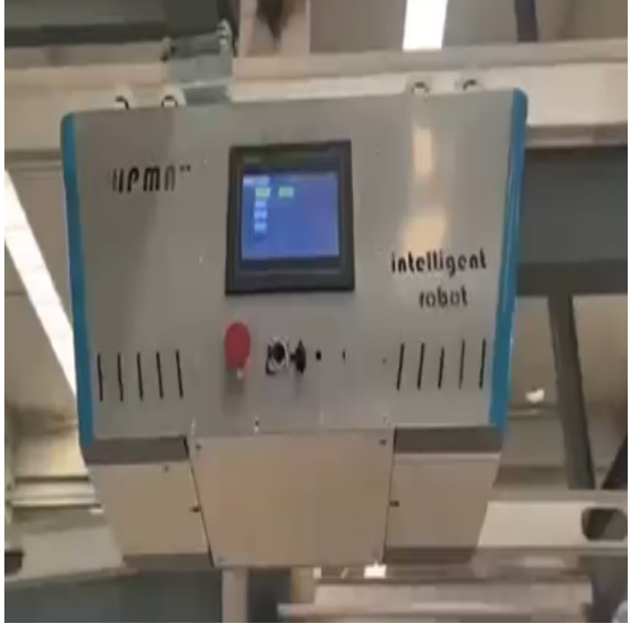 Quality Intelligent robot conveying system for machine factory  ,garment factory, packaging factory and so on for sale