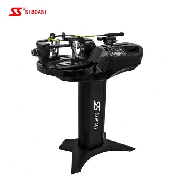 Quality 90W Electronic Badminton Racket Stringing Machine Programmable for sale