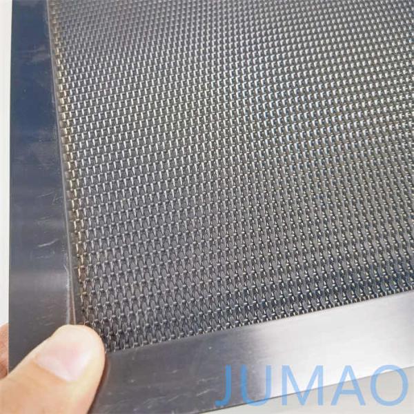 Quality Hotel Restaurant Black Metal Room Divider Wall Metal Partitions for sale