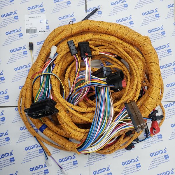 Quality Excavator Wiring Harness 291-7589/2917589 For CAT E320D 323D C6 C6.4 for sale