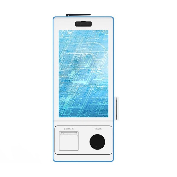 Quality Smart POS Kiosk Automated Checkout Machine With Camera Printer Scanner for sale