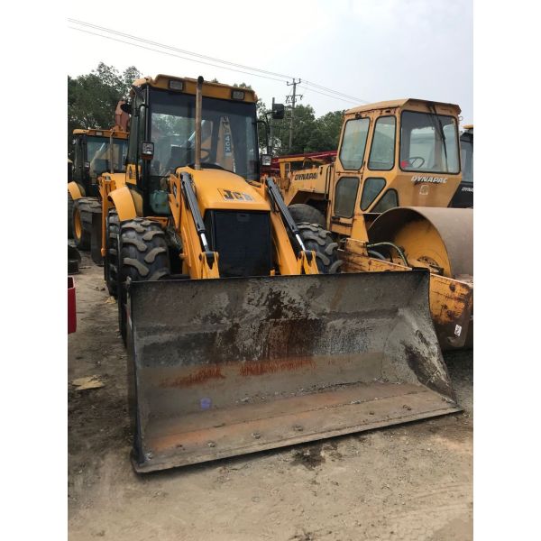 Quality Second Hand JCB 4CX Backhoe Loader with Original Engine Used 3CX 4CX JCB Backhoe for sale