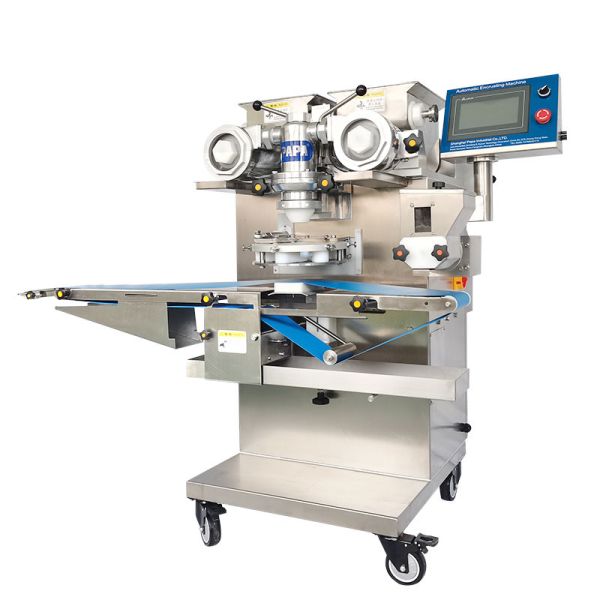 Quality Twist Cookie Maker P160 Automatic Encrusting Machine 304 Stainless Steel for sale