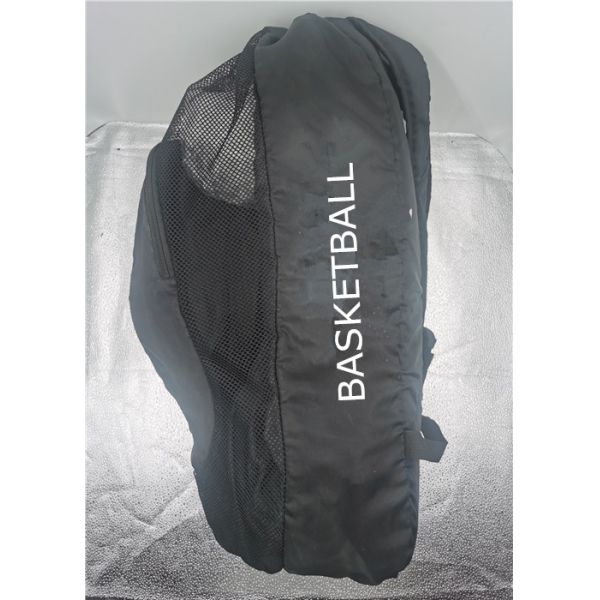 Quality Lightweight Sport Ball Backpack 420D PU Custom Basketball Backpacks OEM for sale