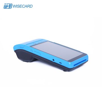 Quality Polymer Battery 5M Pixel Android POS Terminal 4 PSAM Wireless WCT-T90 for sale