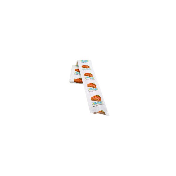 Quality Kingred Different Colours Custom Logo Flexography Printing 5 Layer Sausage for sale