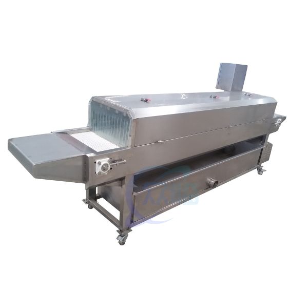 Quality CE Frozen Fish Shrimp Processing Machine 380V 50Hz Waterproof for sale