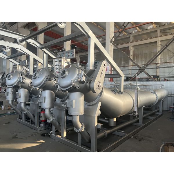Quality Overflow Woven Fabric Dyeing Machine Adjustable With PLC Based Automation for sale
