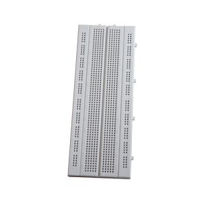 Quality DIY Test Board Pink Electronics Breadboard Power Line Socket Connector for sale