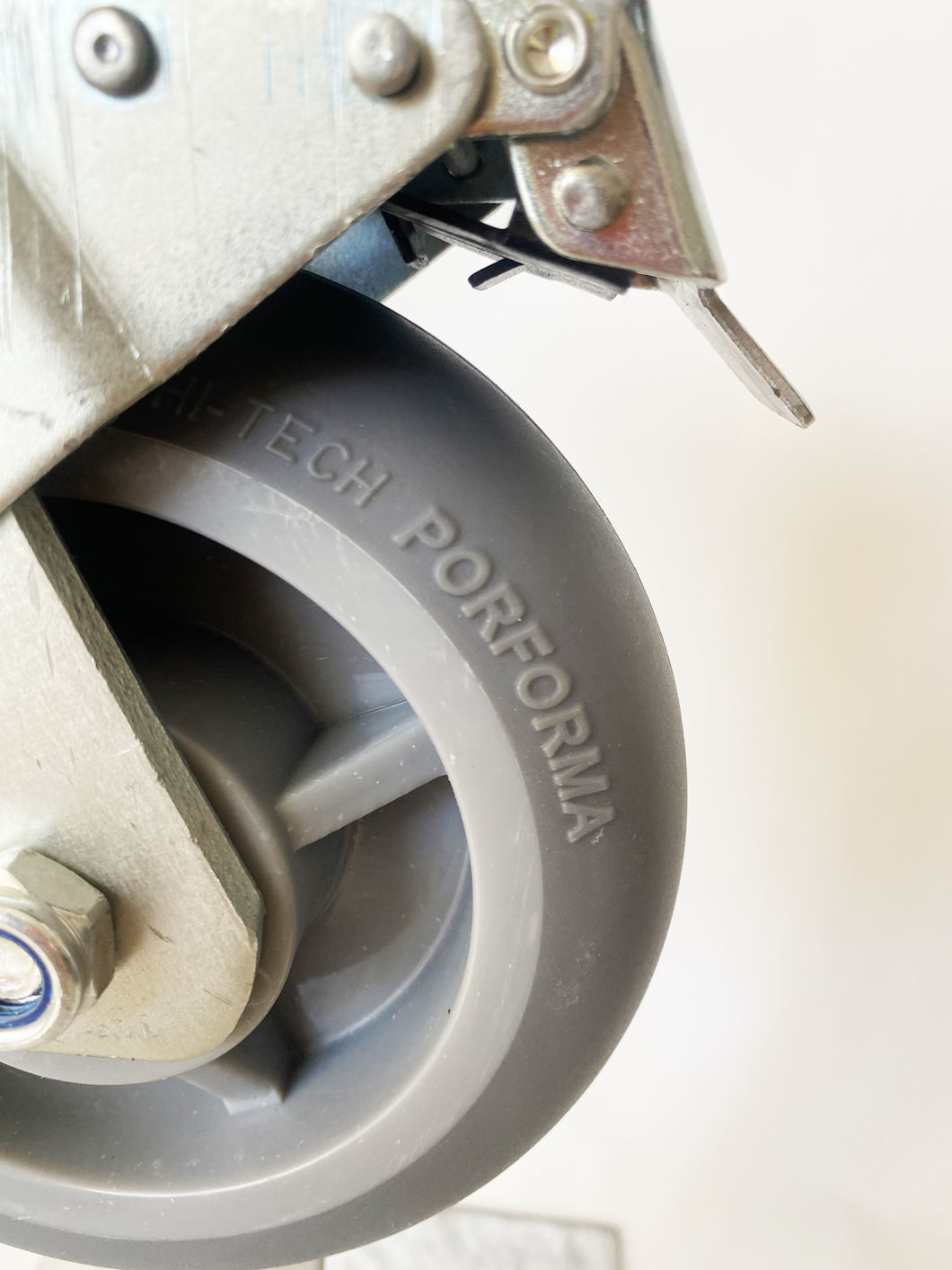 4inch 5inch 8inch High Temperature TPR Casters Industrial Trolley Scaffold Castor Wheel