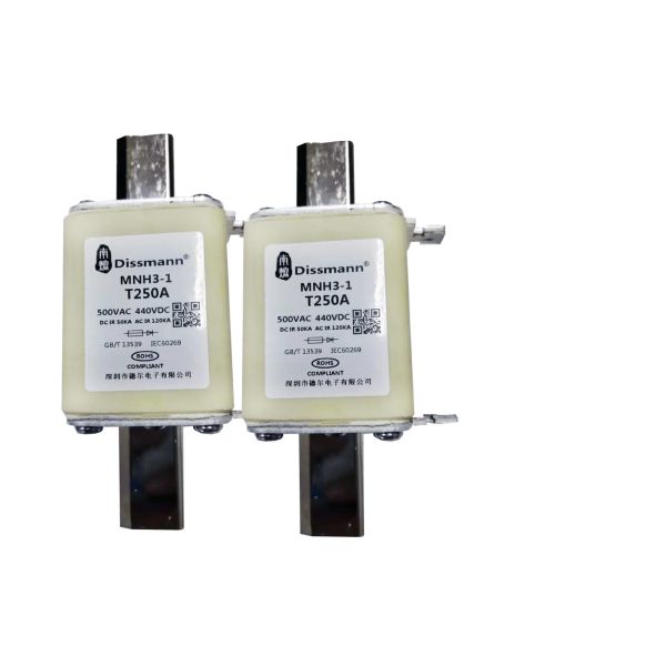 Quality European High Breaking Capacity Fuse , 250A Solar Panel Inline Fuse for sale