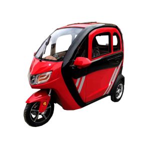 Quality Red color Fashion 1200W Motor Mini Electric Tricycle for Adult for sale