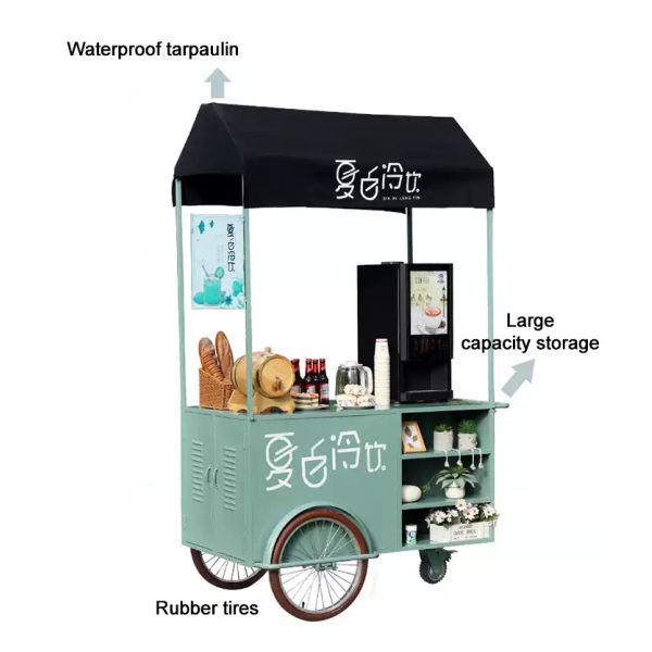 Quality Lightweight And Durable Tricycle For Food Delivery Multifunctional for sale