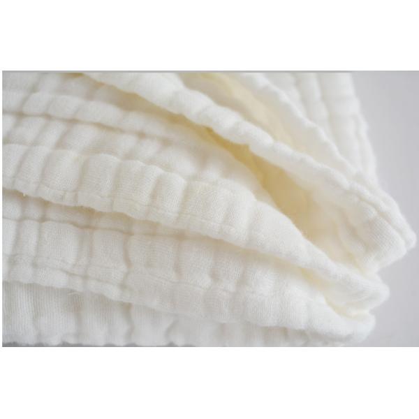 Quality Bamboo Cotton Muslin Swaddle Gauze Fabric 57 Inch 100m / Roll for sale