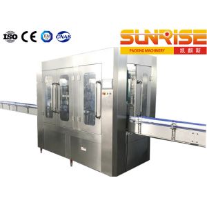 Quality SUNRISE 9 Head Cans Filling Machine For Beer Soda for sale