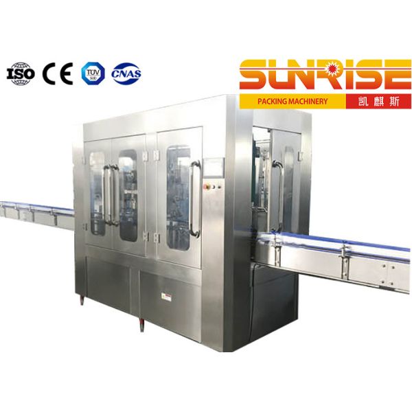 Quality SUNRISE 9 Head Cans Filling Machine For Beer Soda for sale