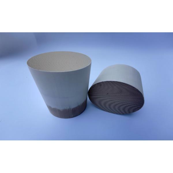 Quality Pt Pd Rh Catalytic Converter 3 Way Honeycomb Catalyst Support Automotive Exhaust for sale