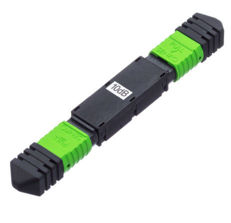 Quality FC SC ST LC Single Mode Attenuator 12 Core High Return Loss 1310nm / 1550nm for sale