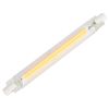 china Garden Lighting 118MM 7W 135lm/W 2700K Linear R7s Led