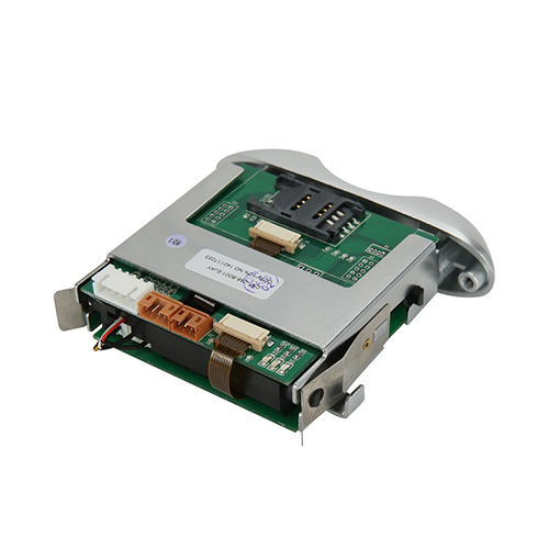Magnetic card reader