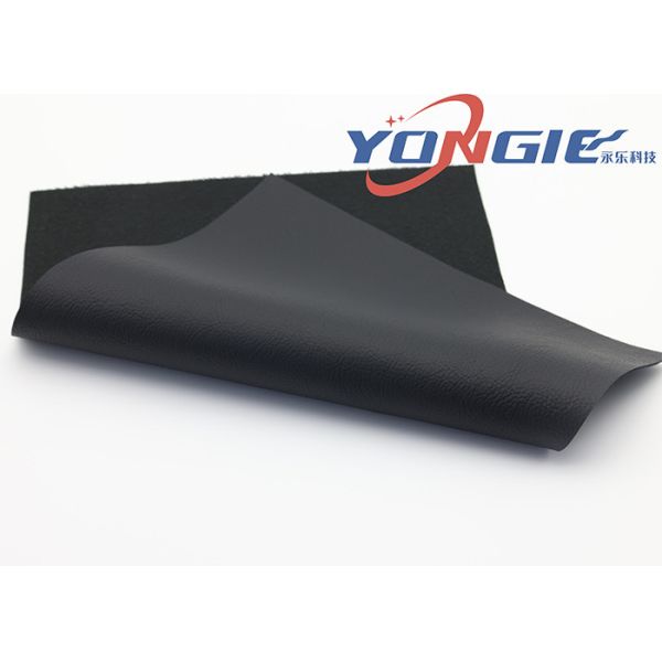 Quality Floor Mat Fake Leather Fabric PVC Synthetic Leather Fabric Durable Soft for sale