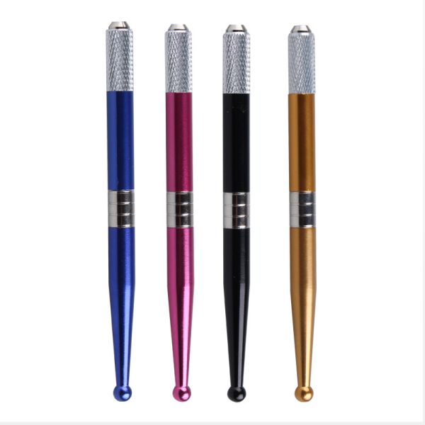 Quality Stainless Steel Microblading Disposable Tool Pen For Eyebrow Lines Operating for sale