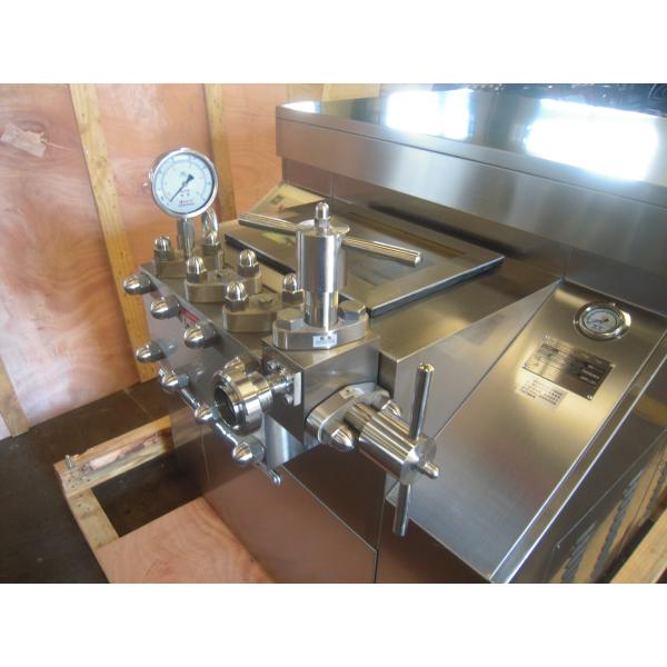Quality Drink Industry Mechanical Homogeniser 1500L/H Heat Proof for sale