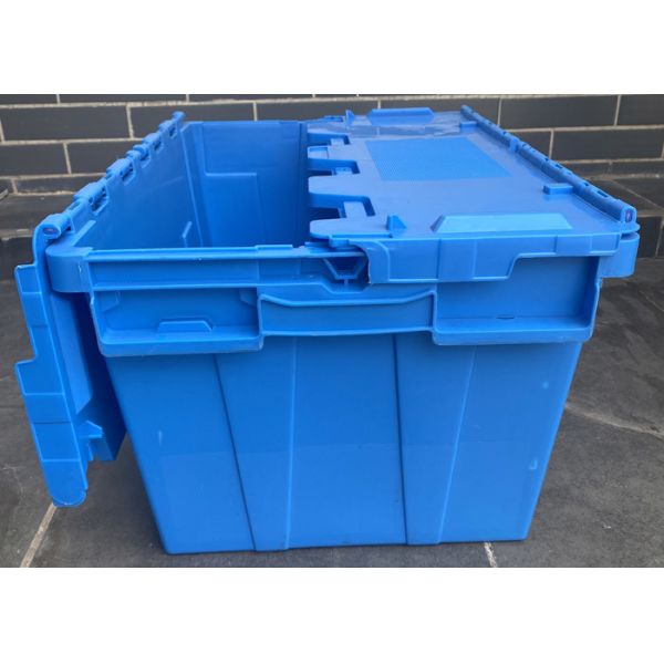 Quality Heavy Duty 30kg Transportation Stacking Nesting Tote Boxes for sale