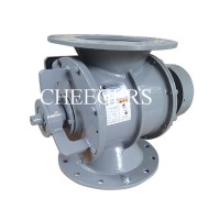 Quality 2 Ton/h 20rpm Dust Collector Rotary Valve Flour Conveying Pneumatic for sale