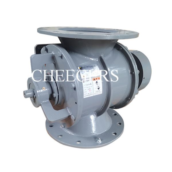 Quality 2 Ton/h 20rpm Dust Collector Rotary Valve Flour Conveying Pneumatic for sale