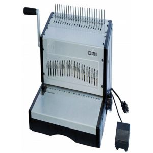 Quality ES8708 Electric Binding Machine Max Binding Arbitrary Max Bind 500 Sheets for sale