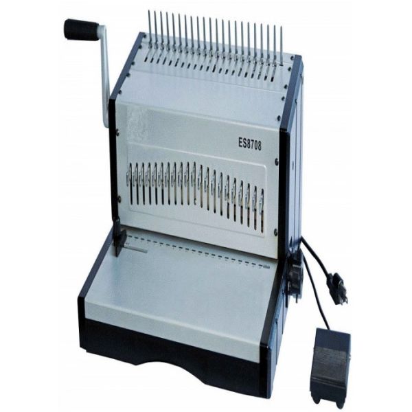 Quality ES8708 Electric Binding Machine Max Binding Arbitrary Max Bind 500 Sheets for sale