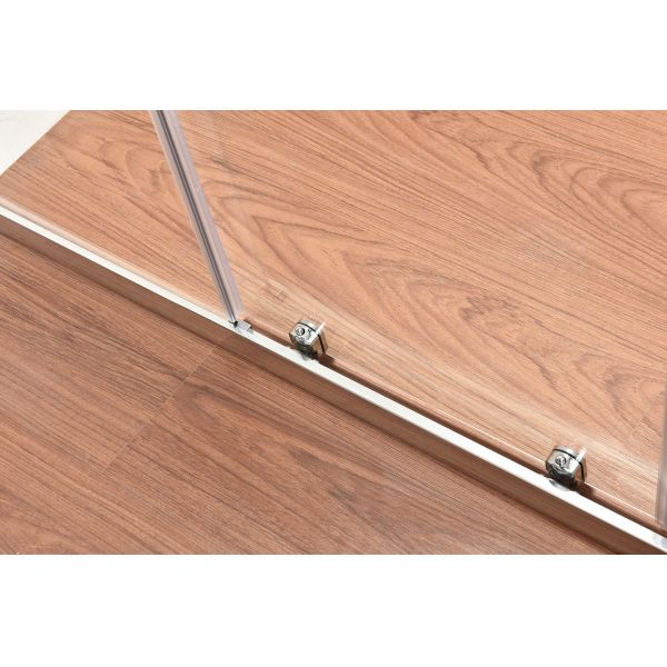 Quality 900x900x1900mm Corner Shower Cubicle Tempered Glass for sale