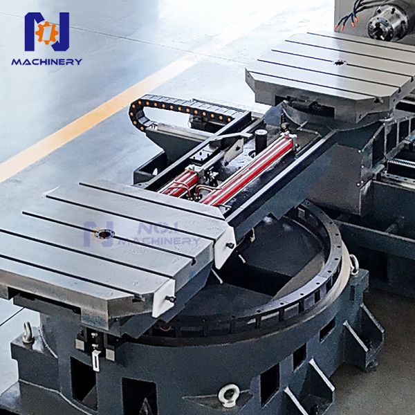 Quality China Double-worktable Cnc Milling Machine HMC1000 Horizontal Machining Center for sale