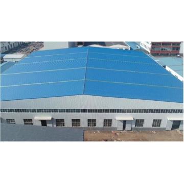 Quality Industrial Aluminum Alloy Prefab Steel Warehouse Buildings Customizable for sale