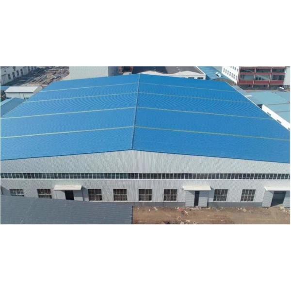 Quality Industrial Aluminum Alloy Prefab Steel Warehouse Buildings Customizable for sale