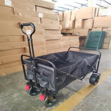 Quality Outdoor Collapsible Garden Wagon Multipurpose Folding Wagon Beach for sale
