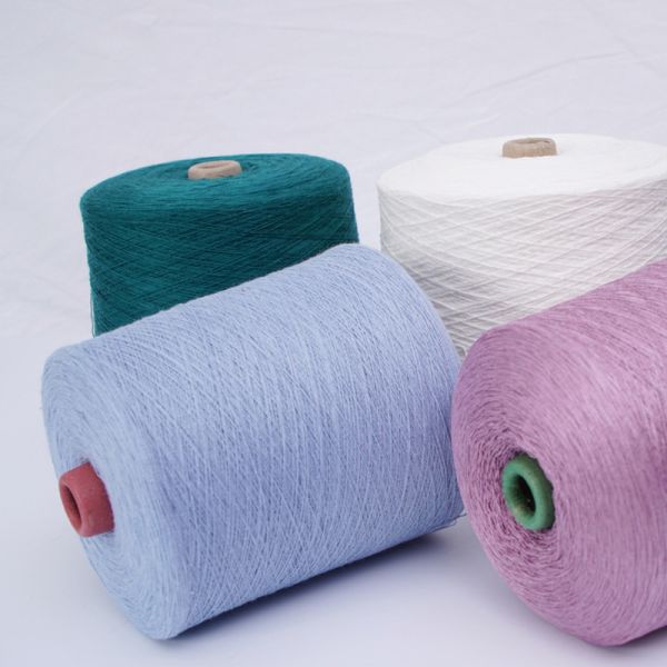 Quality Tenacity Garment 210D Weft Polyester Yarn 75D 402 RING SPUN Monofilament Yarn for sale