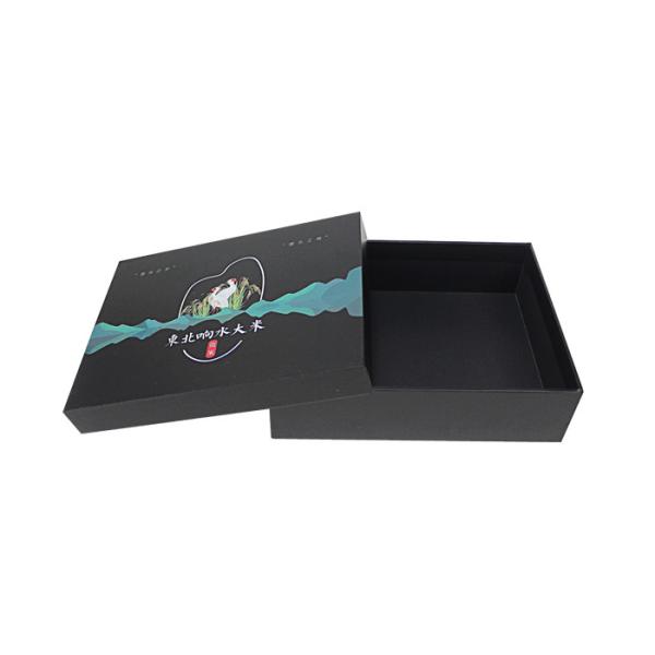 Quality Customizable Protective Varnish Luxury Packaging Boxes for sale
