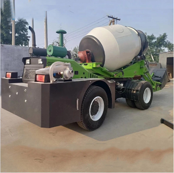 Quality Green 40° Climb 116HP 85kw 3m³ Concrete Mixer Truck for sale