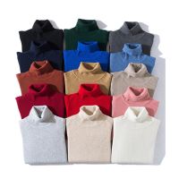 Quality Custom Women Anti-Shrink Knit Sweater Turtle Neck Women Cashmere Sweater for sale