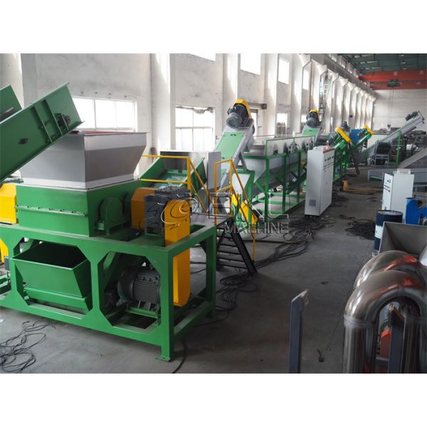 Quality LDPE Plastic Recycling Washing Line 2000kg H Pet Bottle Recycling Line for sale