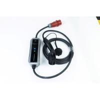 Quality Mode2 IEC62196 400V 3-Phase 16A Max 11kw Portable EV Charger With Type2 for sale