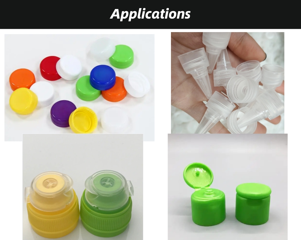 Hot Runner Injection Molding Bottle Cap Plastic Injection Mold For Package 2