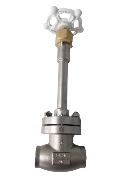Quality Low Temperature DN40 CF8 304 Stainless Steel Stop Valve for sale