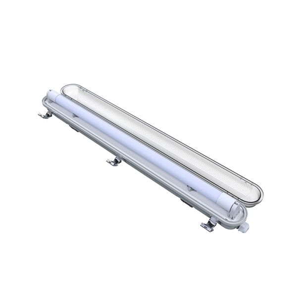 Quality Stable Suspended T5 LED Tube Light , Moistureproof Double Fluorescent Light for sale